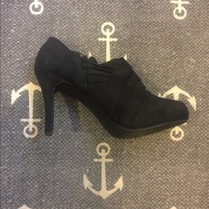 Mossimo Supply Co. | Shoes | Mossimo Black Booties | Poshmark